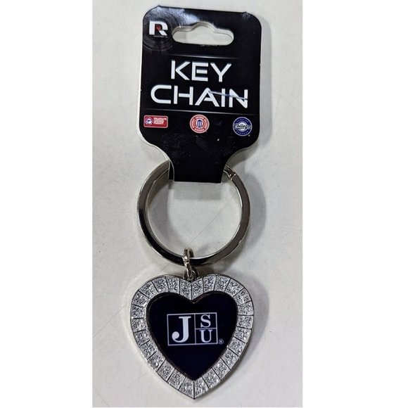 Rico | Accessories | Jackson State University Clear Rhinestone Heart ...